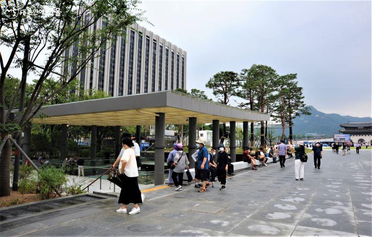 시간과 공간의 빛이 만나 새로운 '광화의 시대'를 열다! > 내 손안에 서울 > 서울이야기 > 시민소통 > 정보소통광장